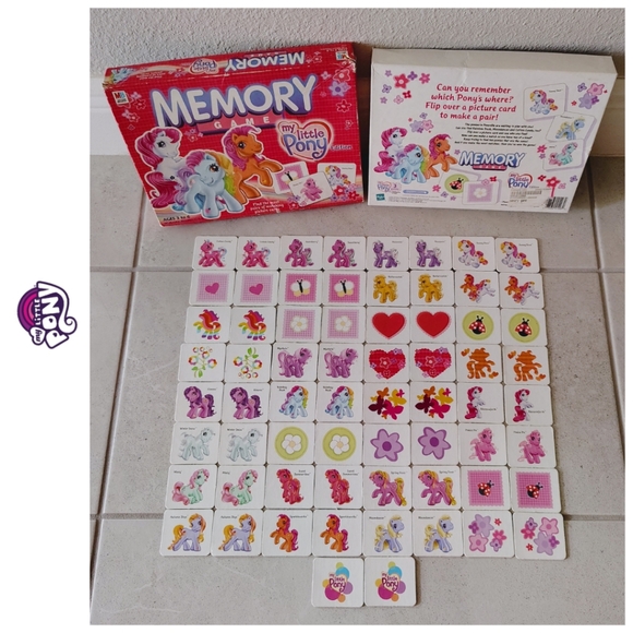 My Little Pony | Toys | My Little Pony 203 Memory Game | Poshmark